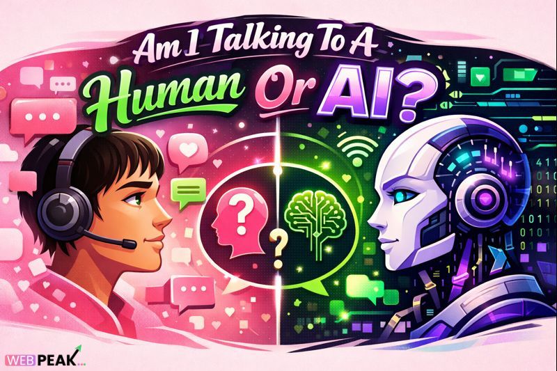 Am I Talking To A Human Or AI | Web Peak