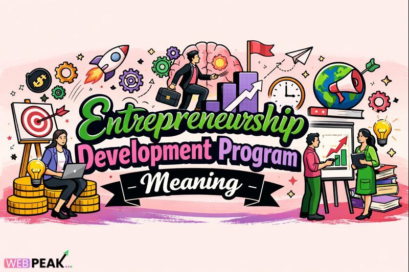 Entrepreneurship Development Program Meaning | Web Peak